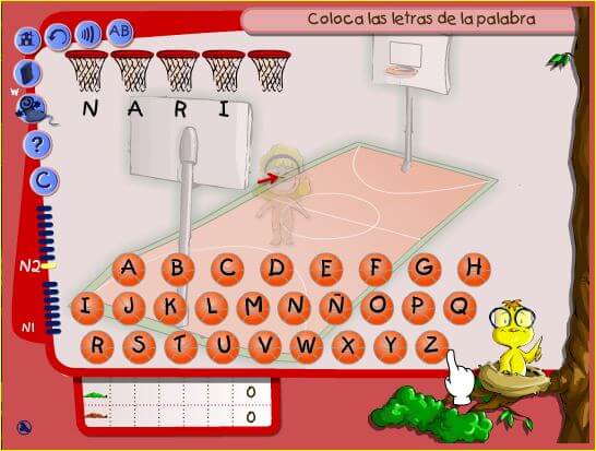 Jugando y aprendiendo juntos: Jugando con las palabras: el cuerpo humano