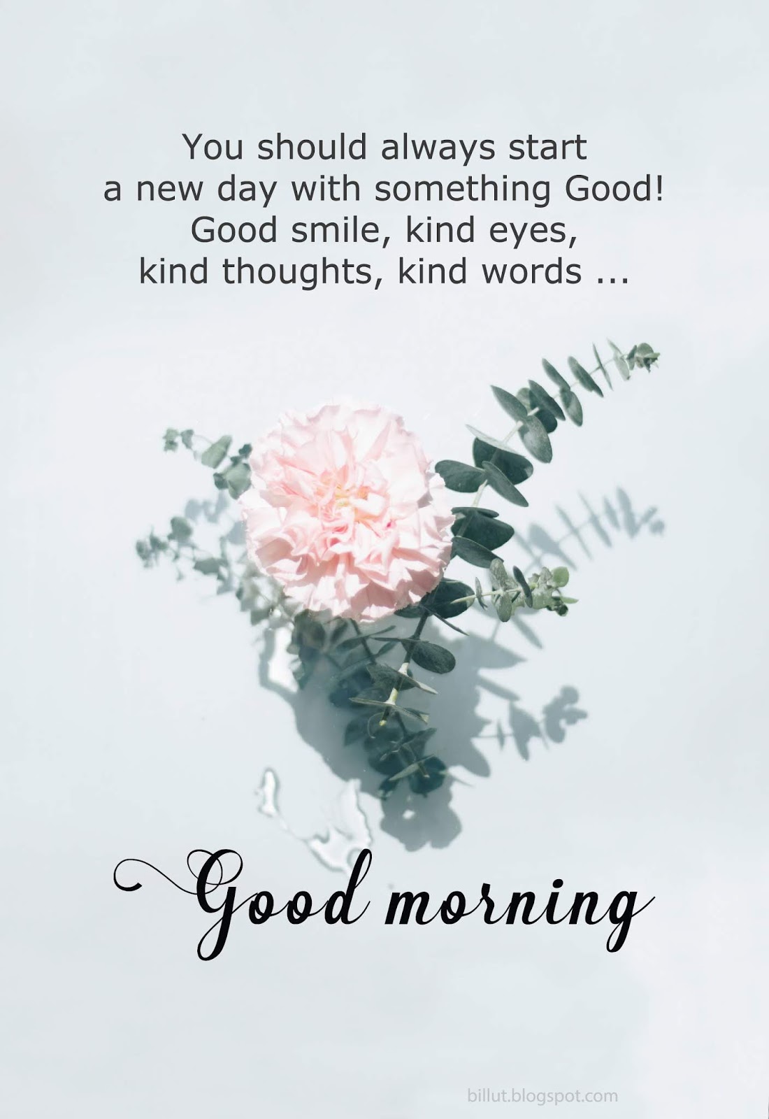 Good Morning Quotes/Message