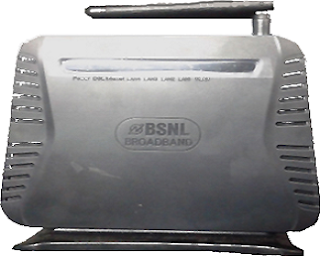 BROADBAND BSNL: BSNL MODEM DSLW200_SY CONFIGURATION