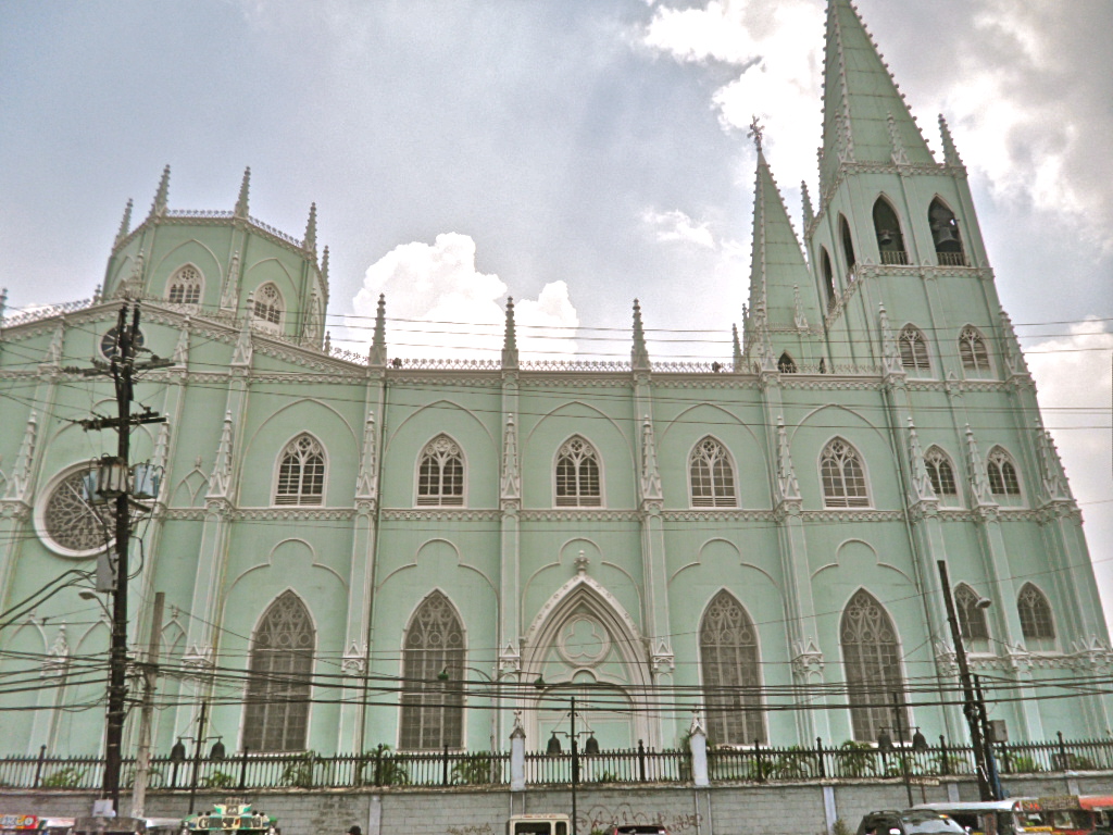 Minor Basilica of San Sebastian @ Manila