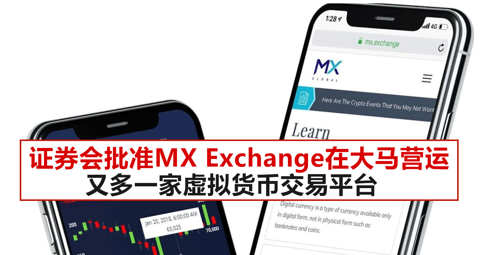 证券会批准MX Exchange在大马营运，又多一家虚拟货币交易平台