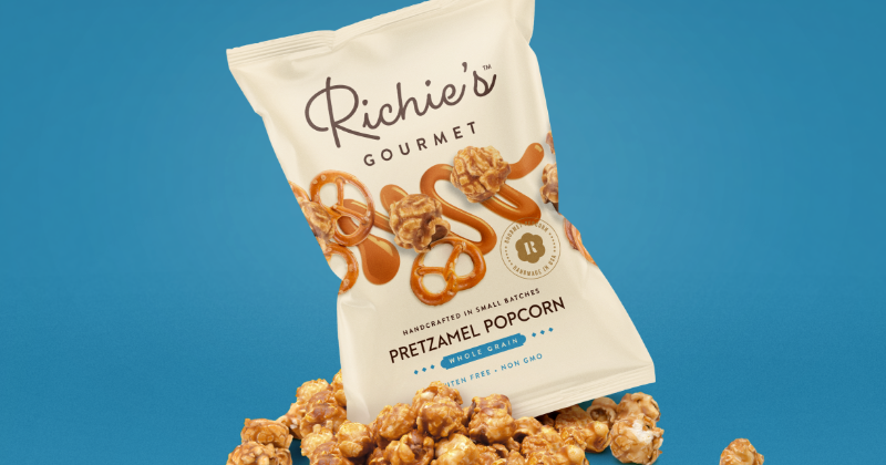 Richie's Gourmet on Packaging of the World - Creative Package Design ...