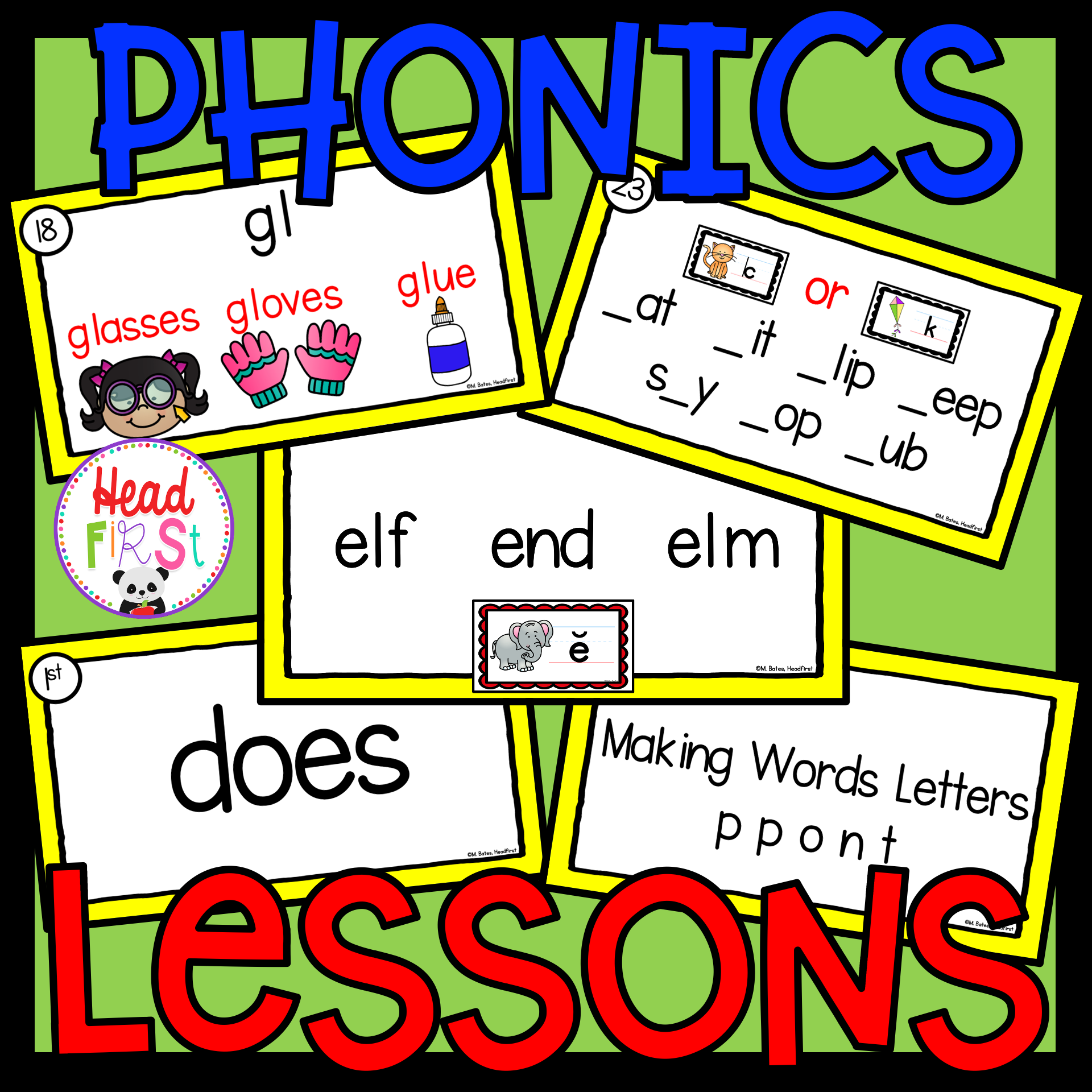 Headfirst - a blog for primary teachers by a first grade teacher ...