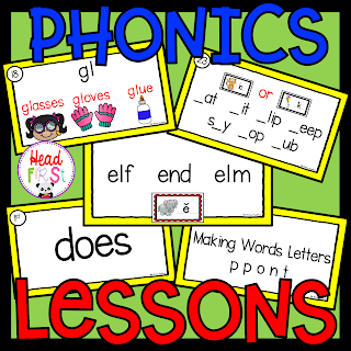 Headfirst - a blog for primary teachers by a first grade teacher ...