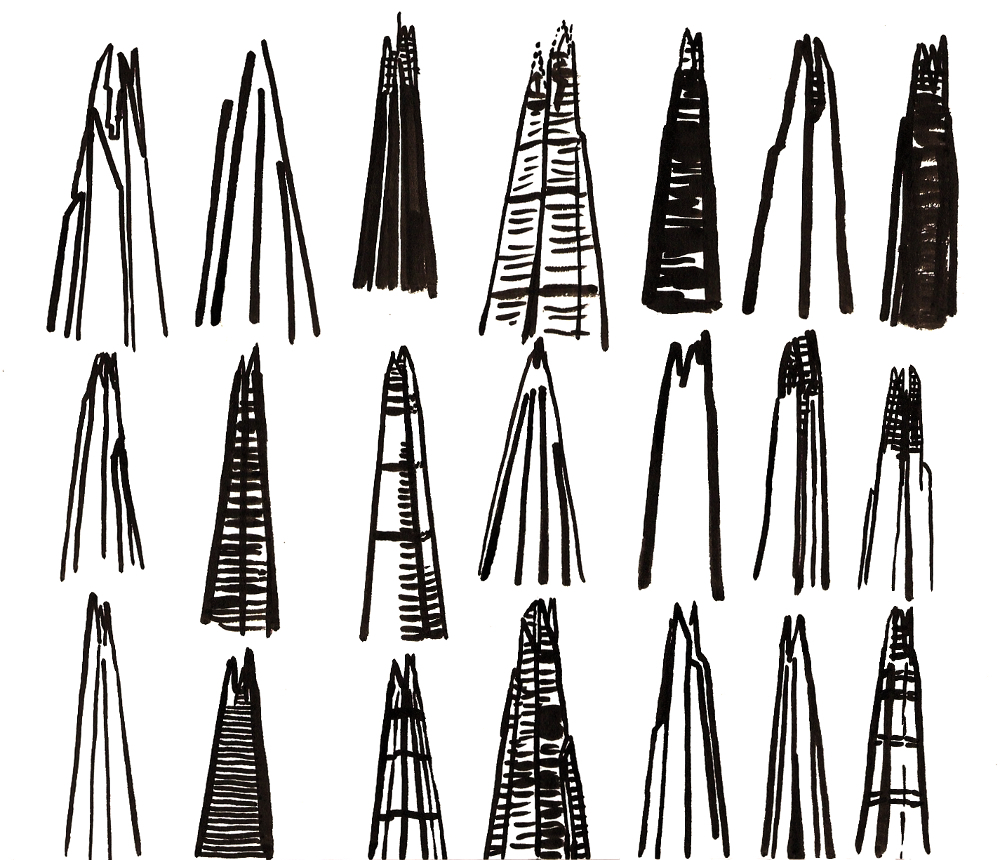 Traveller C: One Tall Building In London