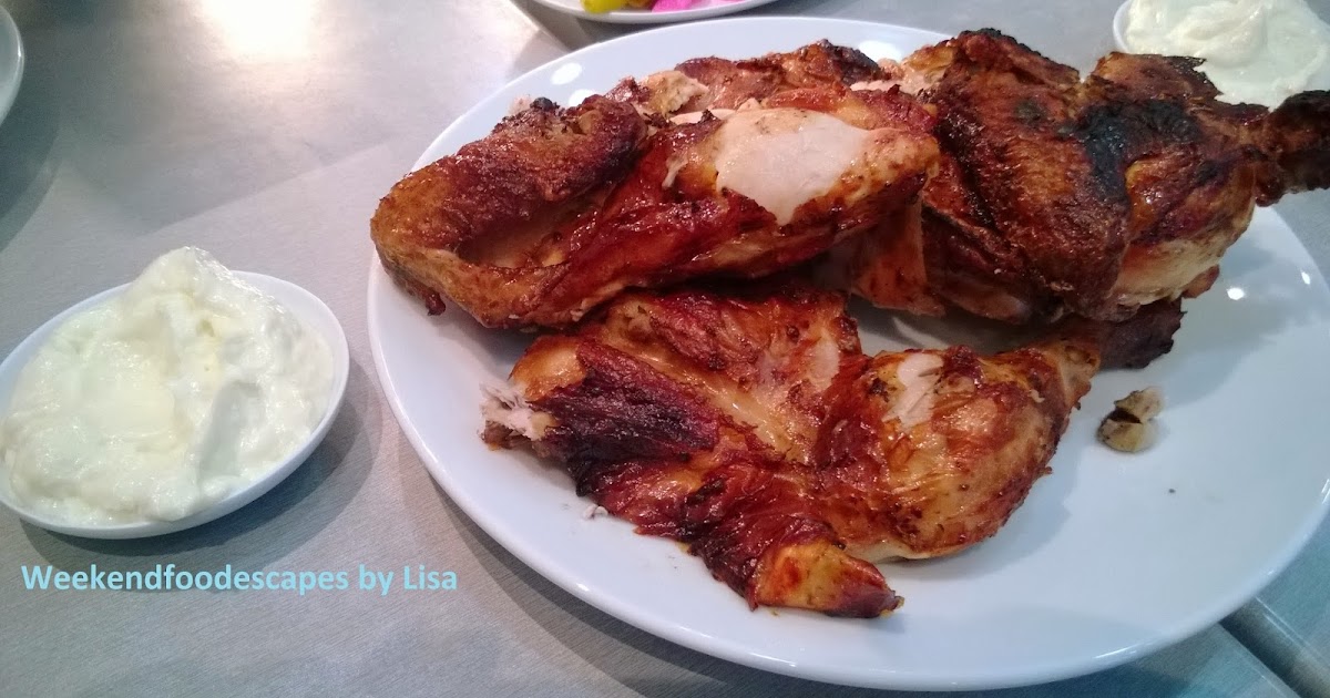 Weekend Food Escapes: Awafi Charcoal Chicken, Belmore