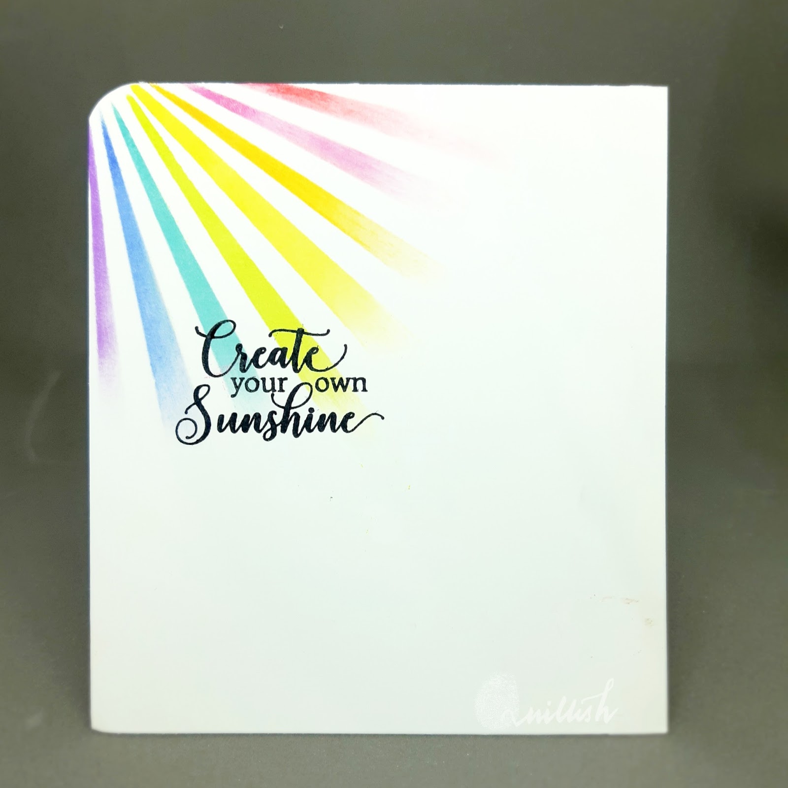 Creating my own sunshine