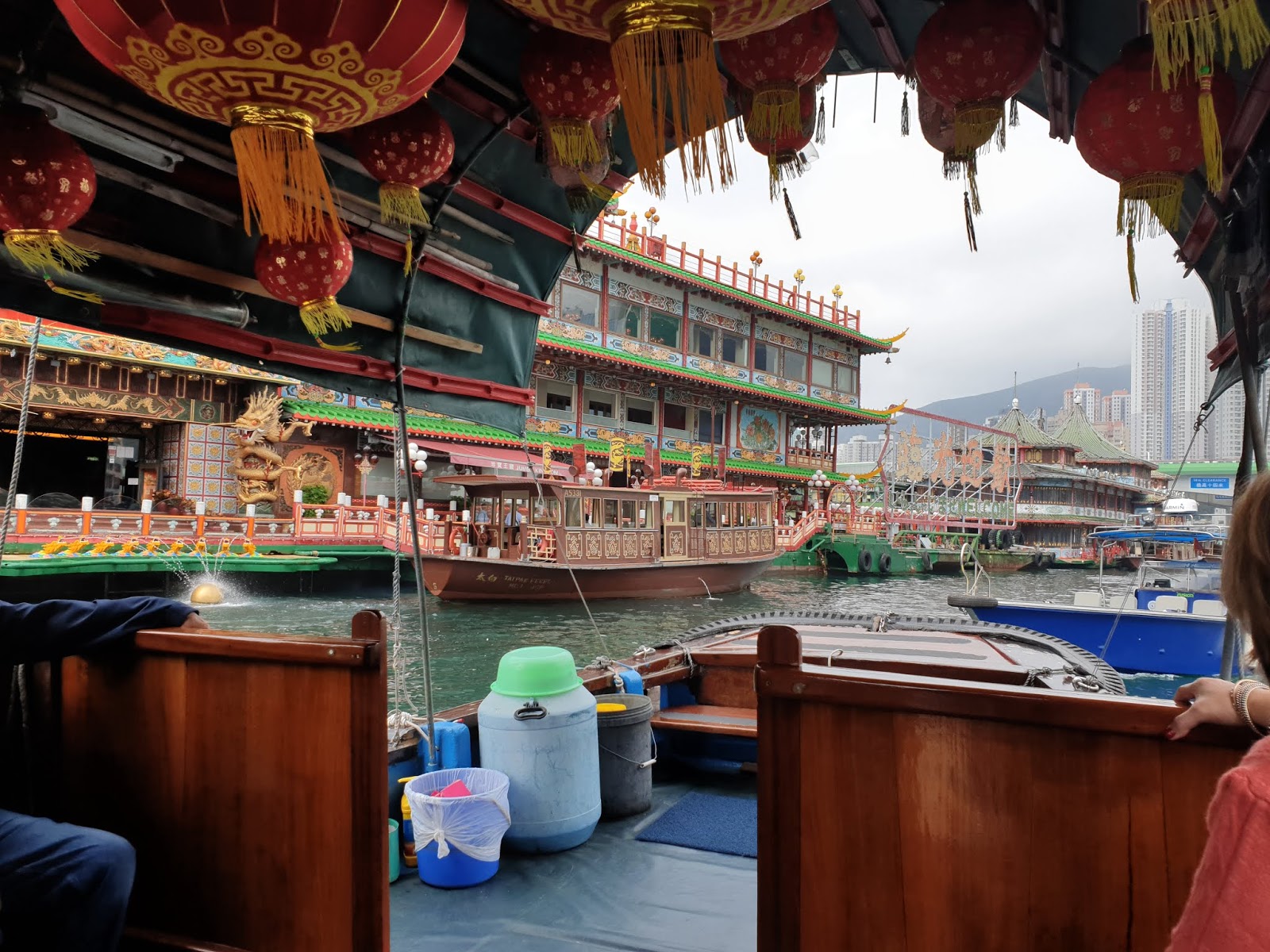 Day 2: Jumbo Boat Ride in Hong Kong Year 2019