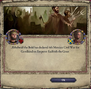 Freodom: CKII: The Great Mercian Interregnum