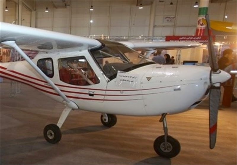 Asian Defence News: Iran’s Plane Manufacturing Company (HESA) unveils ...