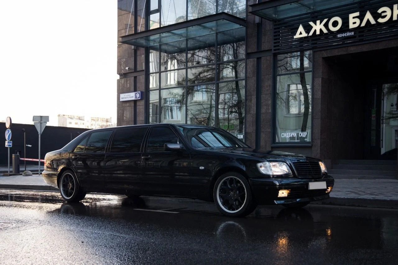 Mercedes-Benz W 140 Pullman S 600 Brabus 7.3S