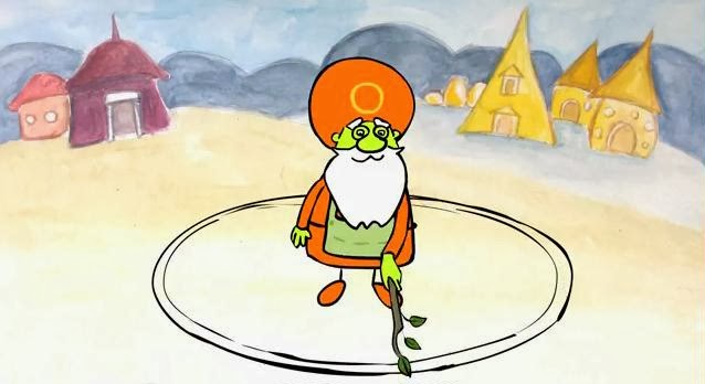 Jewish Humor Central: On Tu B'Shvat, a Modern Retelling of the Story of ...