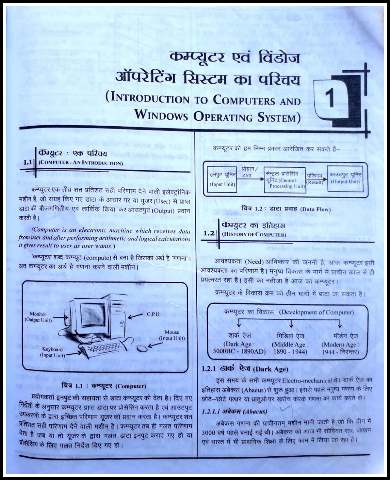कम्प्यूटर और इतिहास की जानकारी // Introduction of Computer.