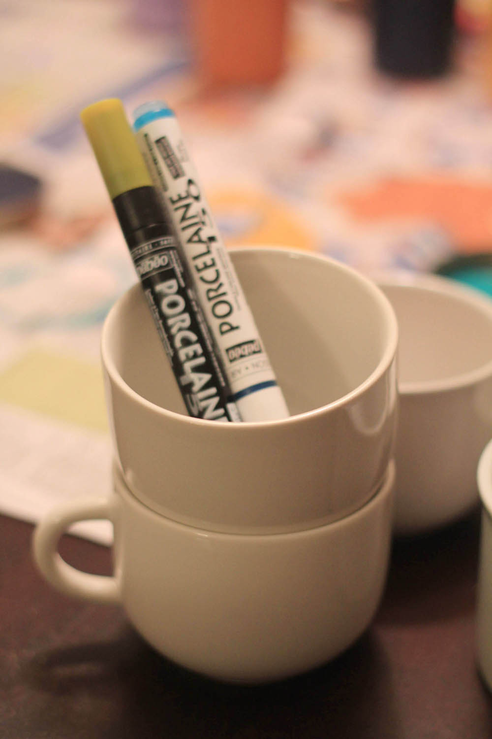 sassafras: message in a cup :: diy