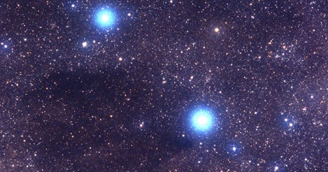 When you see the Southern Cross for the first time