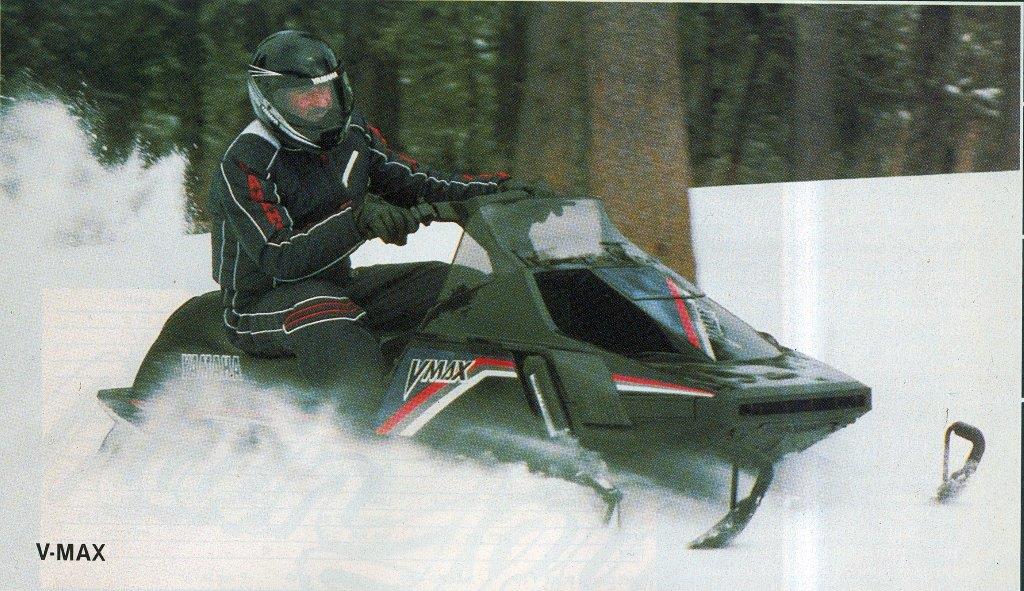 1985 Yamaha Vmax Snowmobile