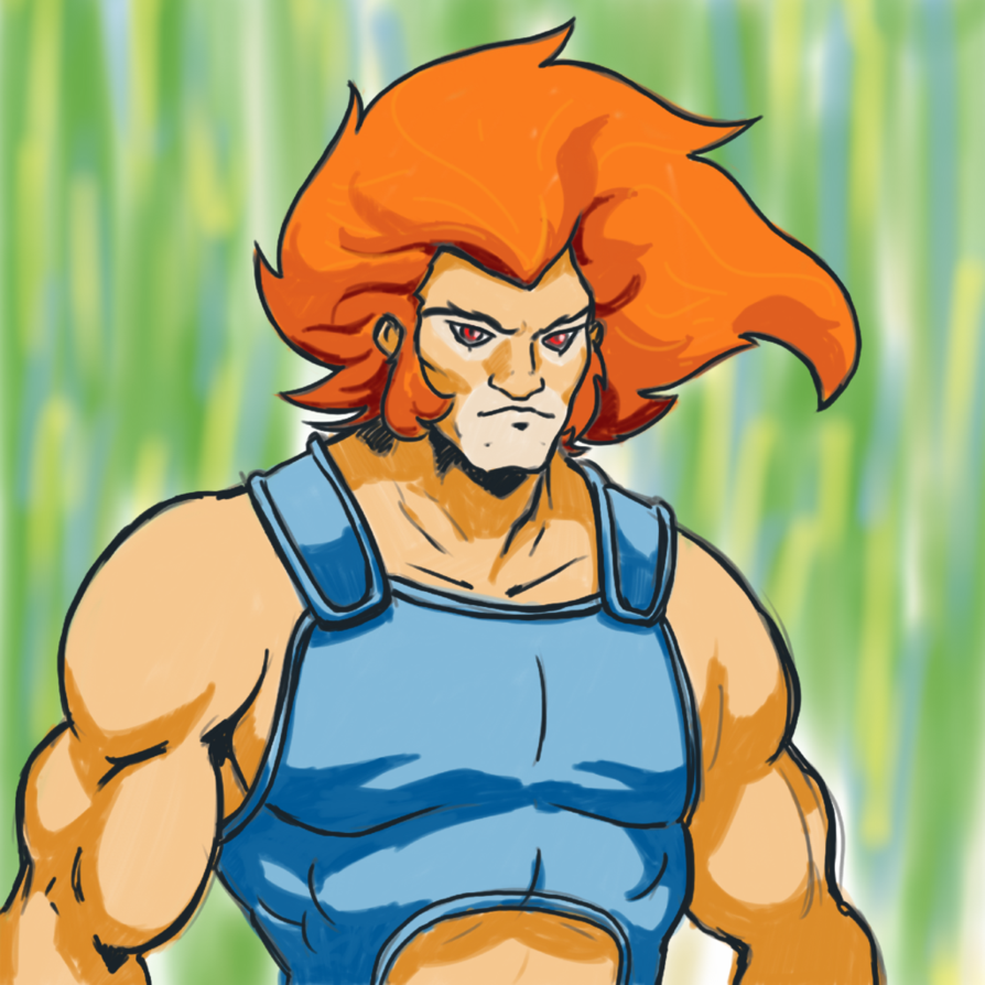 Lion-O | ThunderCats - Fox Press™
