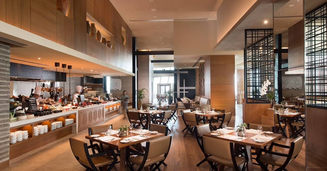 Manila Shopper: Conrad's Brasserie On 3 Buffet Voucher SALE: July 2019