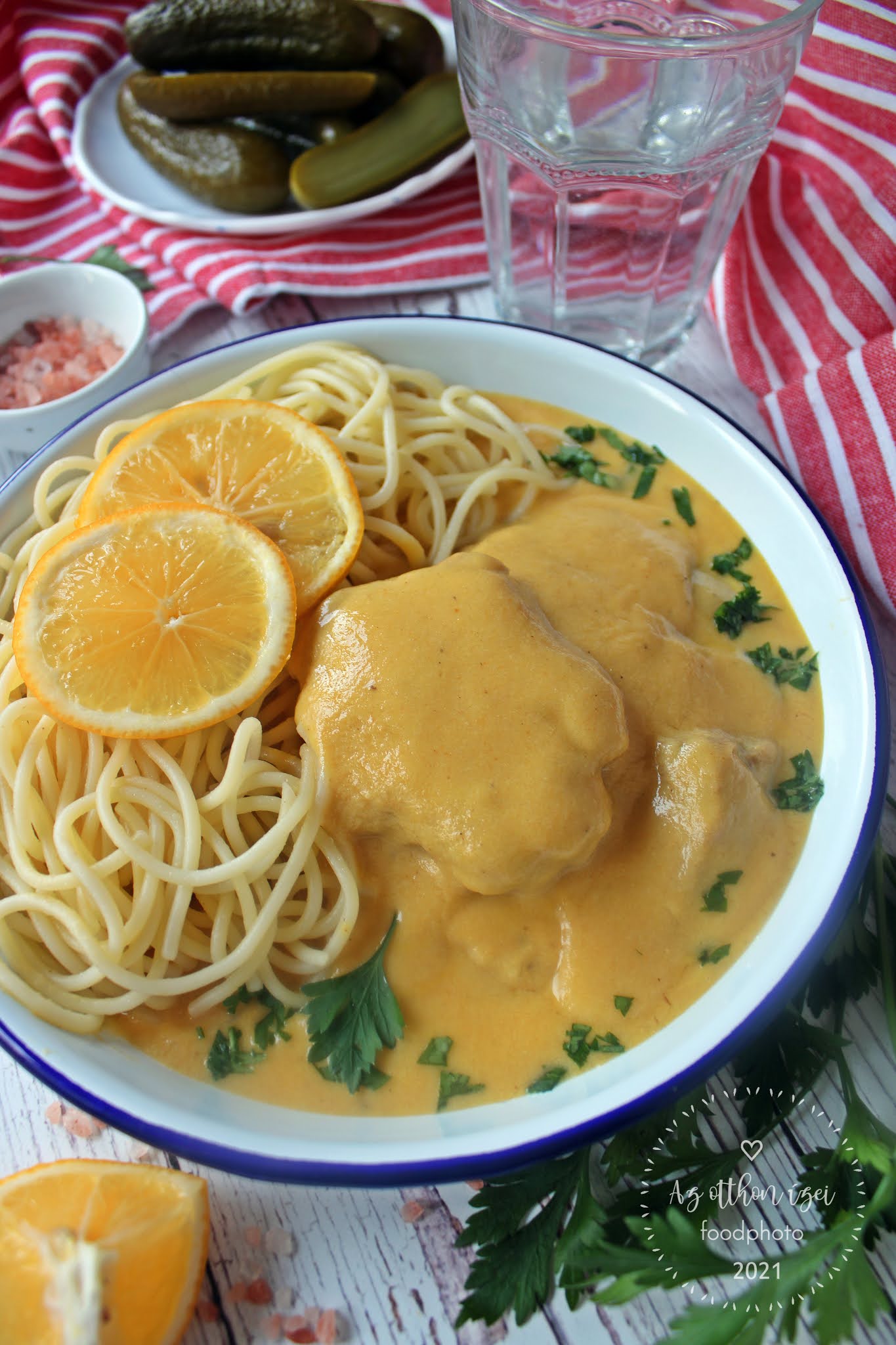 Az otthon ízei: Vadas sertésszelet spagettivel