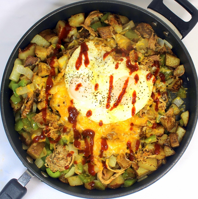 52 Ways to Cook: Hangover Hash from Leftovers - 52 Breakfast Ideas
