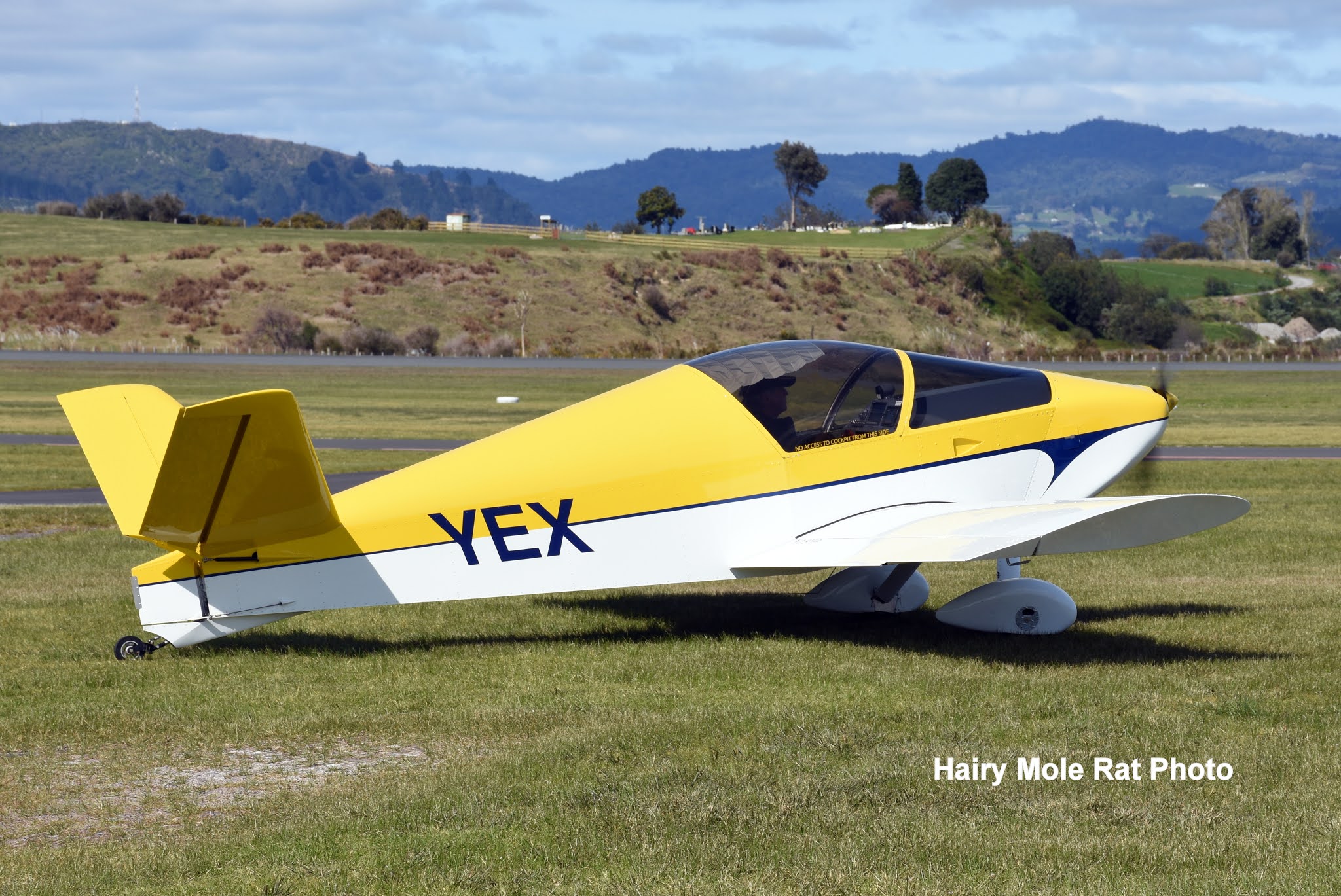 NZ Civil Aircraft: Sonex Aircraft Waiex ZK-YEX 5-9-2020