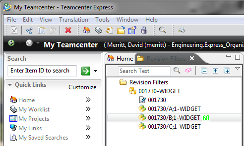 Dave's Rave: How to Apply Revision Display Filters in Teamcenter