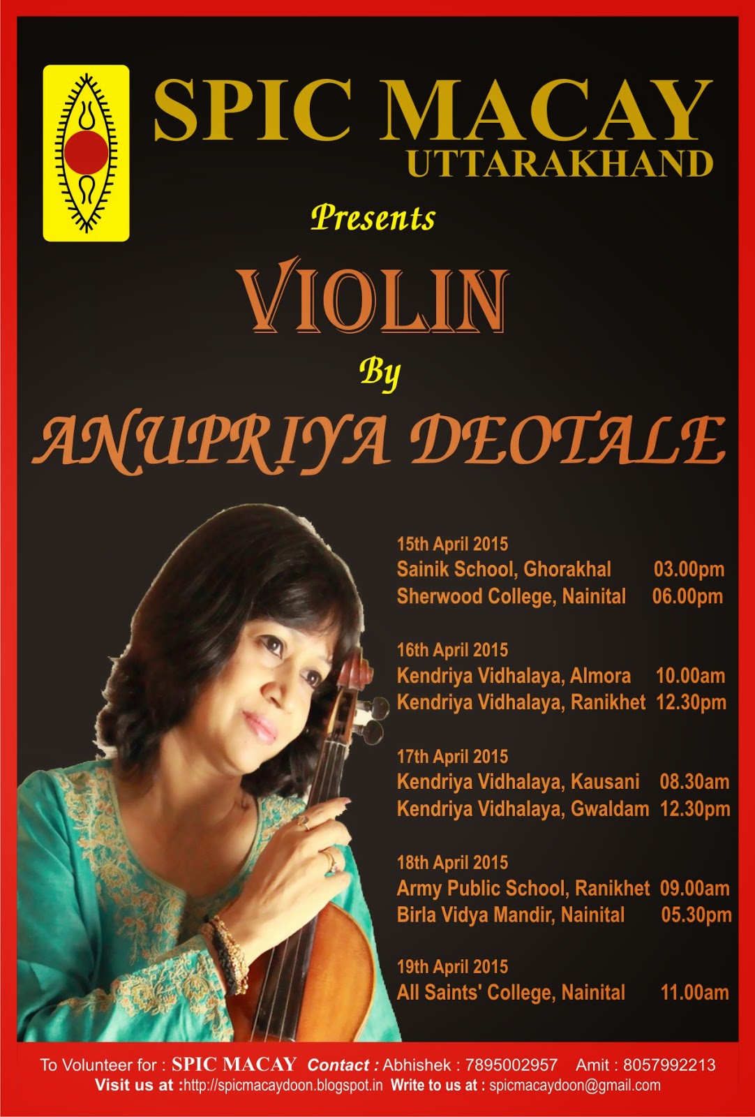 SPIC MACAY DEHRADUN CHAPTER