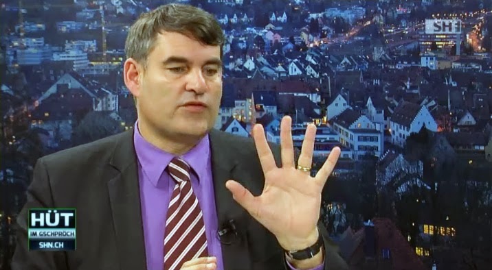 Schaffhausen: Christian Amsler - Die Top 5 Ziele der Regierung 2014