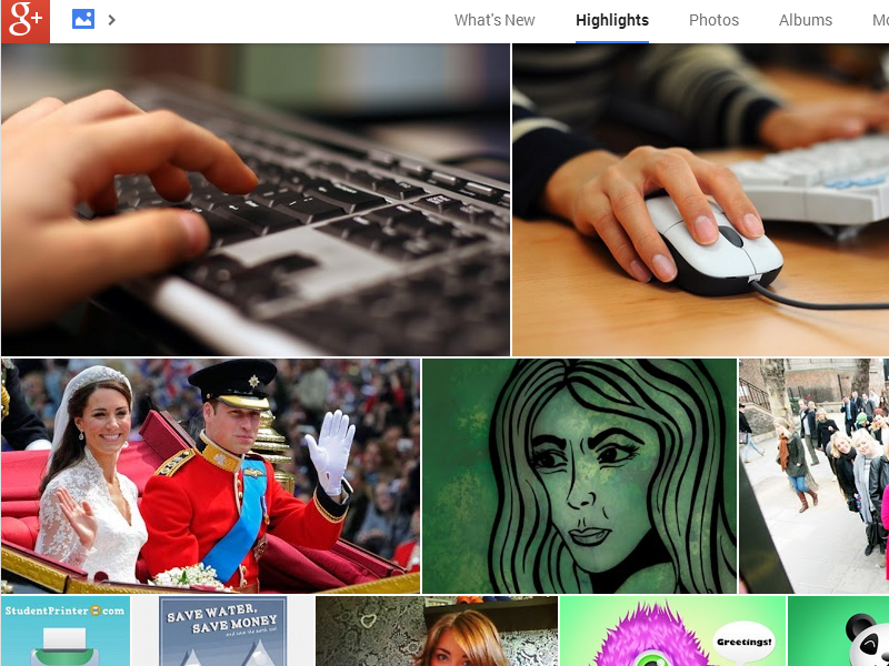 The Creative Frontier: Google Plus - New layout and features unveiled ...