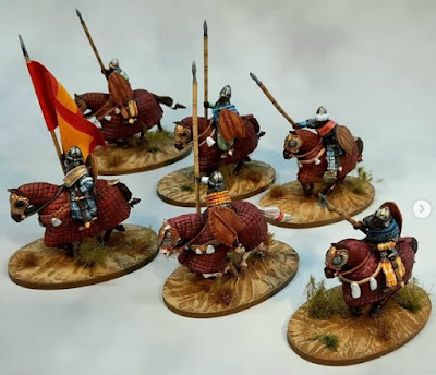 Too Much Lead: Mali mounts for Battle