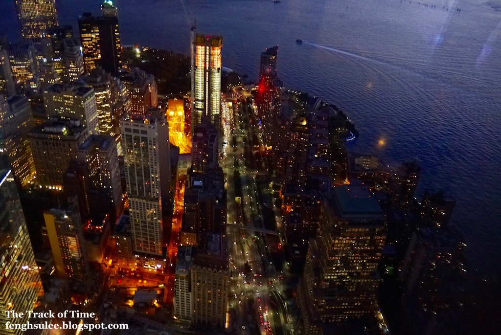 One World Trade Center - Observatory | The Track of Time