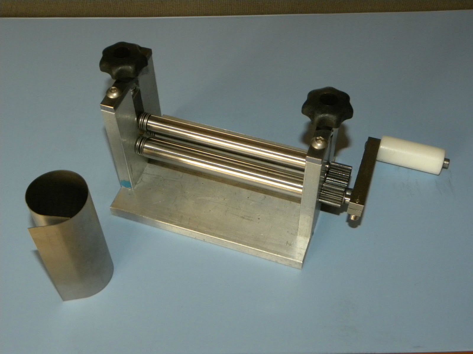 Homemade Wren 54 Mk1 Turbine project: Les outils