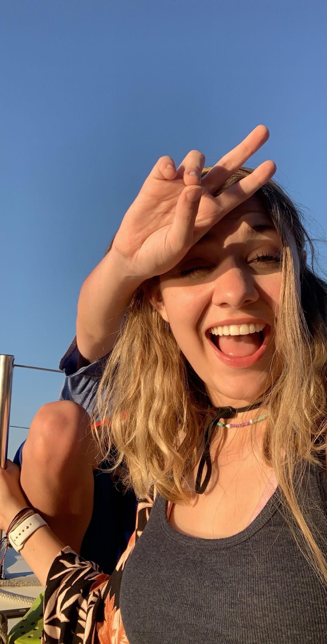 Smithsonians: Jorja being Jorja