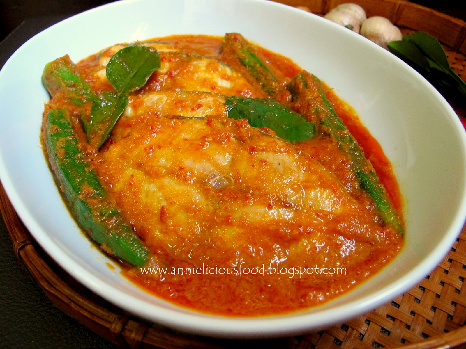 Annielicious Food: Ikan Gerang Asam / Nyonya Tamarind Fish (MFF - Melaka)