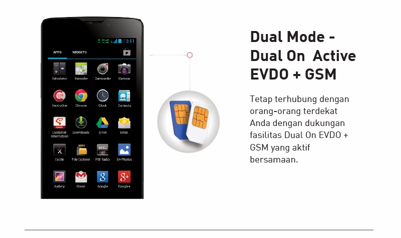 Gambar SMARTFREN Andromax i2 | Blogtainment
