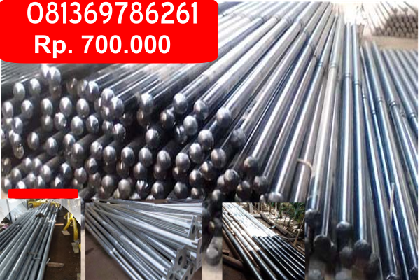 HARGA tiang pju MURAH DI LAMPUNG - JUAL TIANG HARGA MURAH