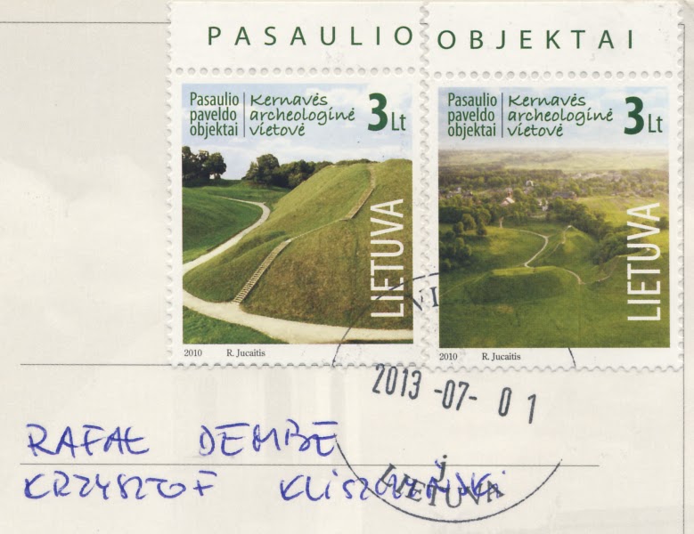 World on Postcards: Lithuania / Litwa