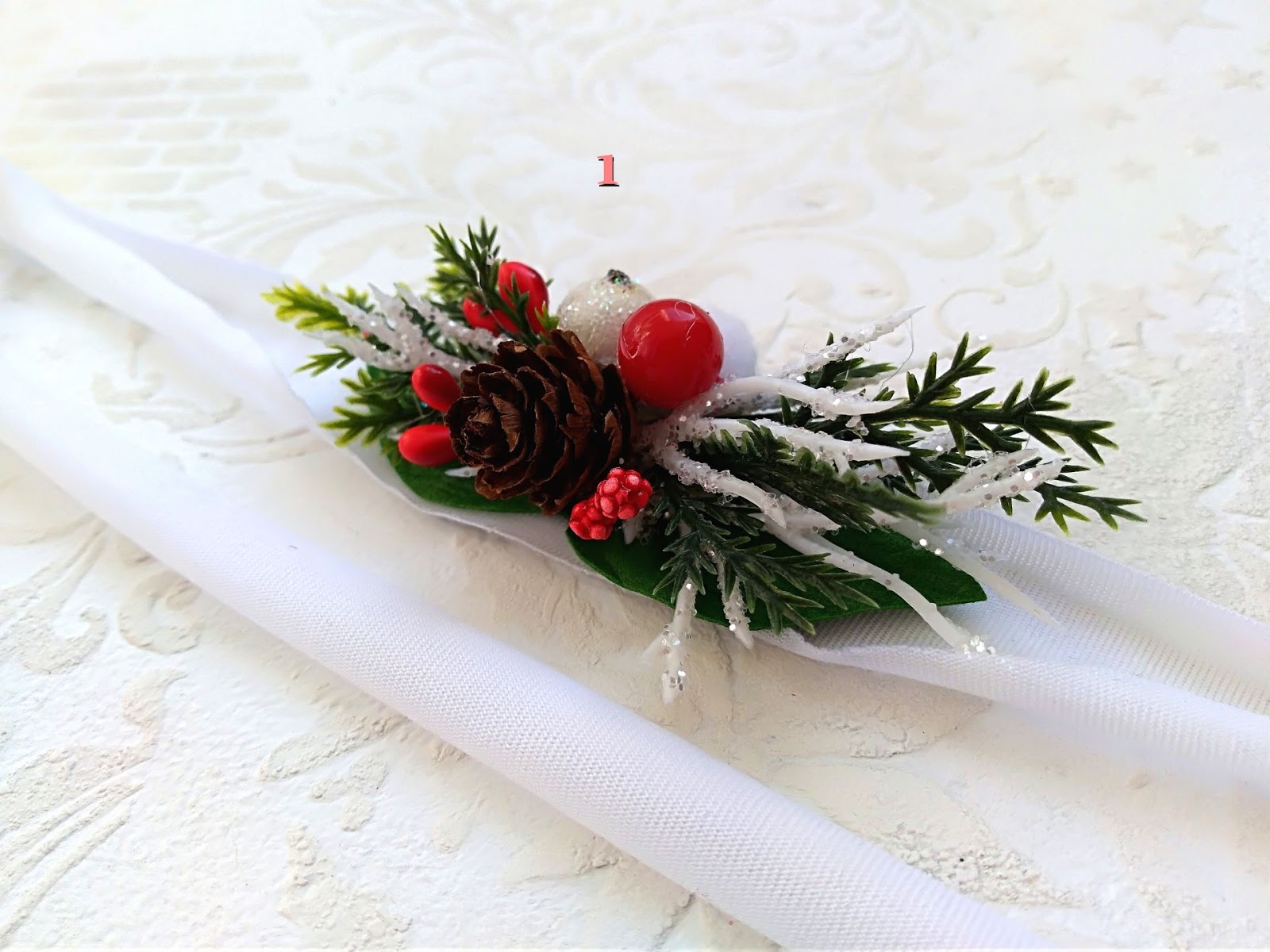 handmade by krechi: Коледни бебешки аксесоари