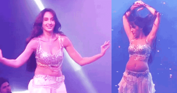 This Belly Dance video of Nora Fatehi is going viral