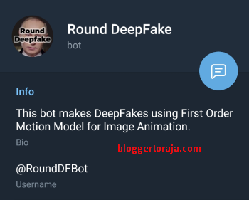Cara Membuat Foto Bergerak Dengan Bot Telegram - Blogger Toraja