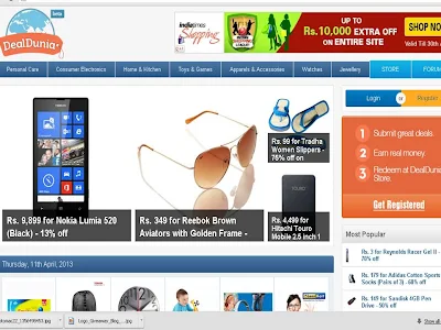 Earn Money with Deal Dunia - A sister concern of Coupon Dunia