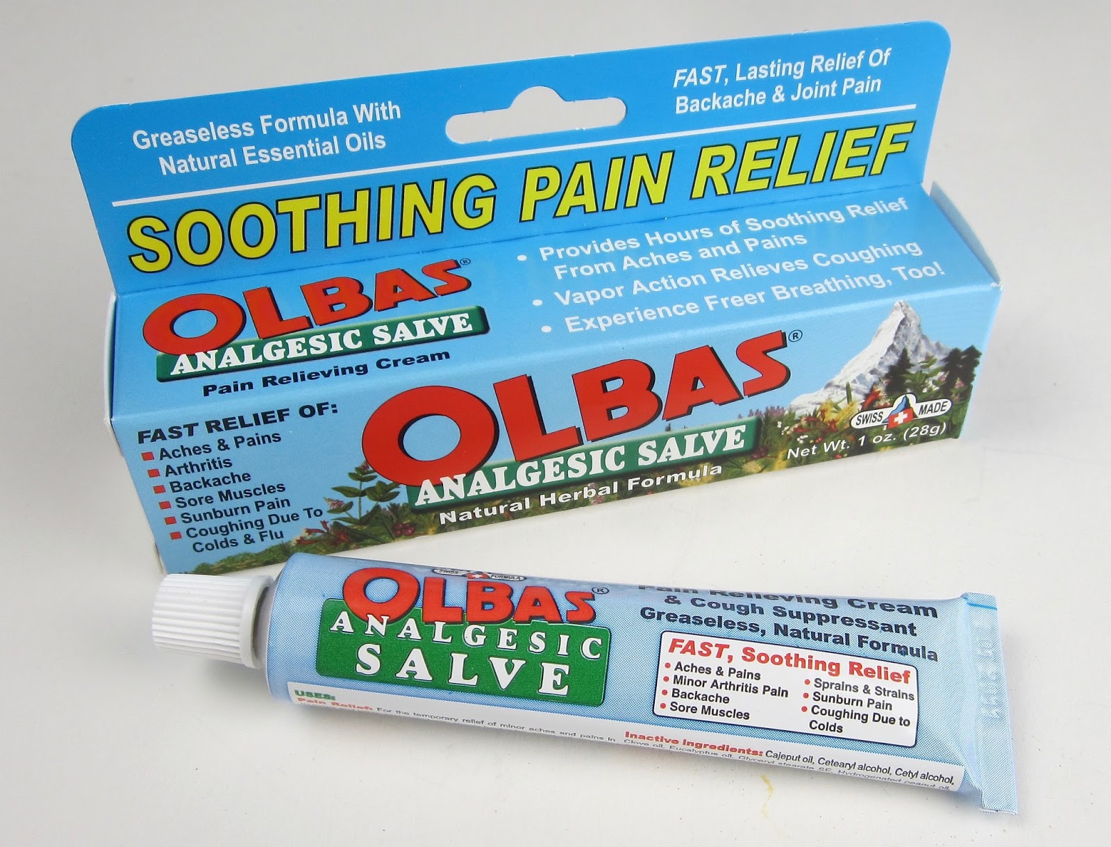 Living in THE BIG RING: OLBAS oil and other OLBAS products for easy ...