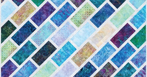 QUILTING WITH AREA 3: Cobblestone Street Quilt Pattern by Robert ...