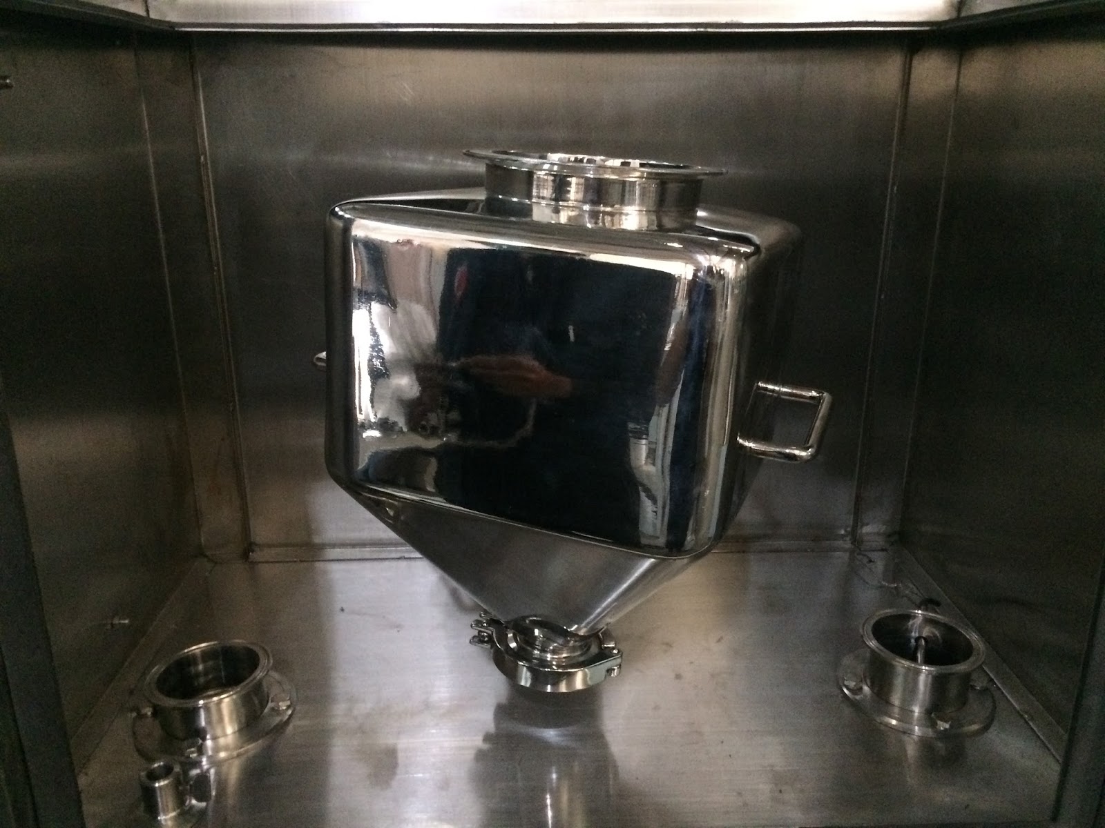 MESIN FARMASI: MESIN COATING FILM SKALA LABORATORIUM FARMASI