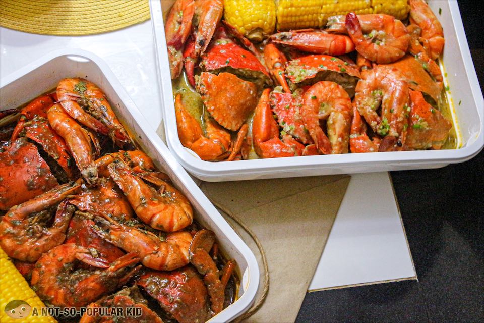 Crab2Go's Freshly Cooked Shrimps and Crabs for Home Delivery - A Not-So ...