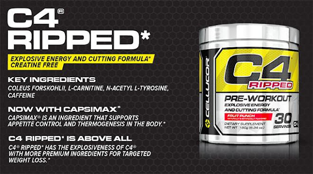 Full Review of C4 Ripped Supplement (Advantages-Disadvantages-Usage)