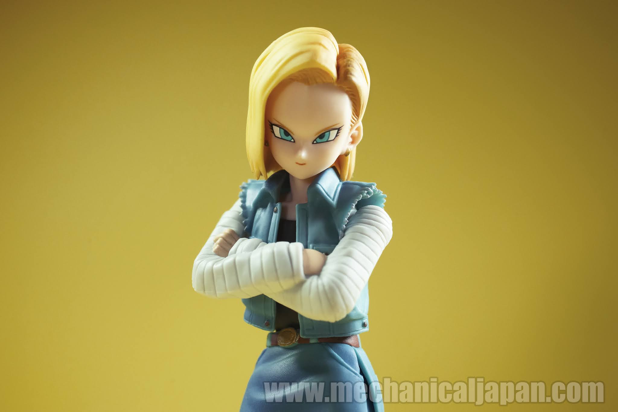 Review S H Figuarts Android 18 Event Exclusive Color Edition Tamashii