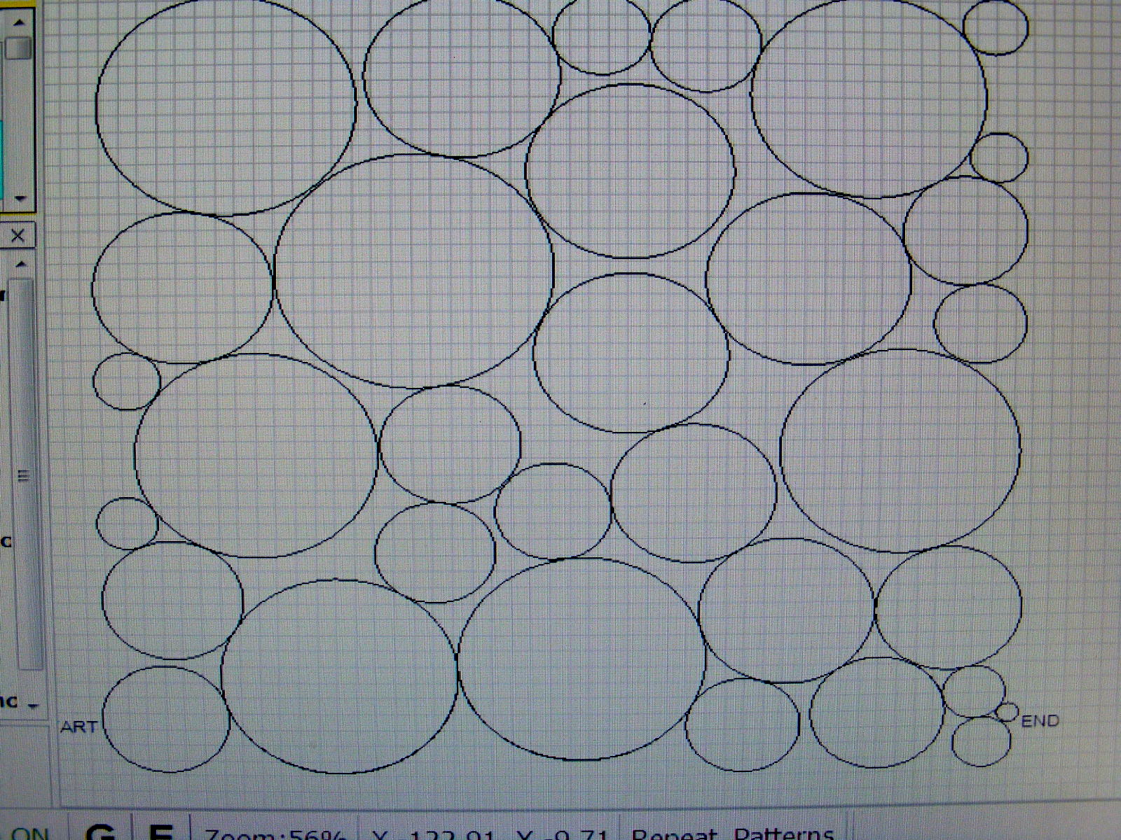 TIA CURTIS QUILTS: Some Edge to edge designs