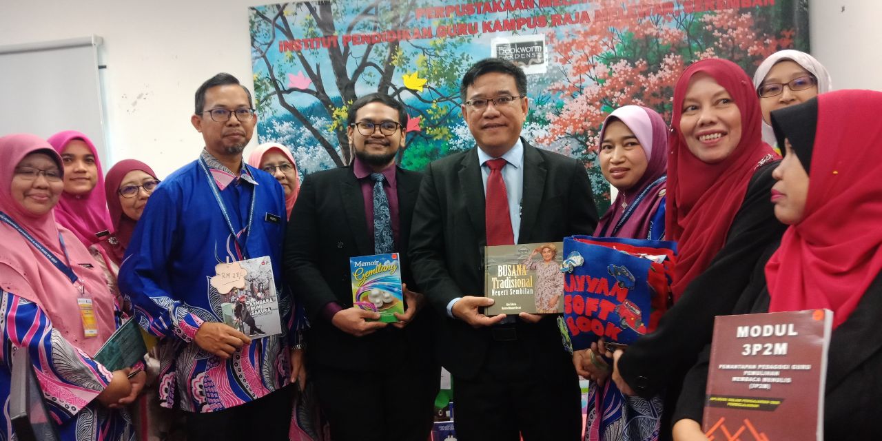 Perpustakaan IPG Kampus Raja Melewar: 2019