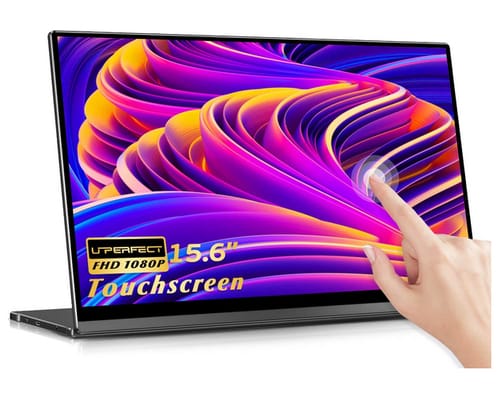 Review UPERFECT 15.6 FHD 10-Point Touch Portable Monitor